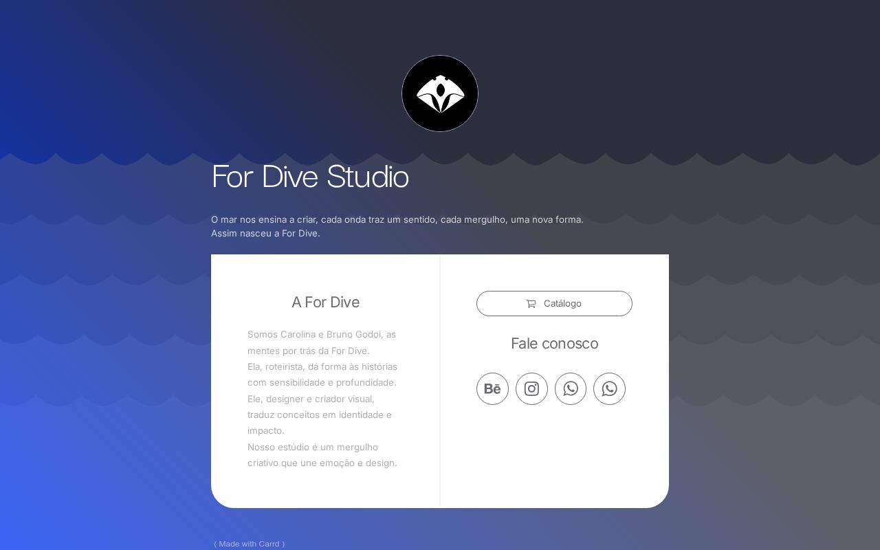 For Dive Studio
